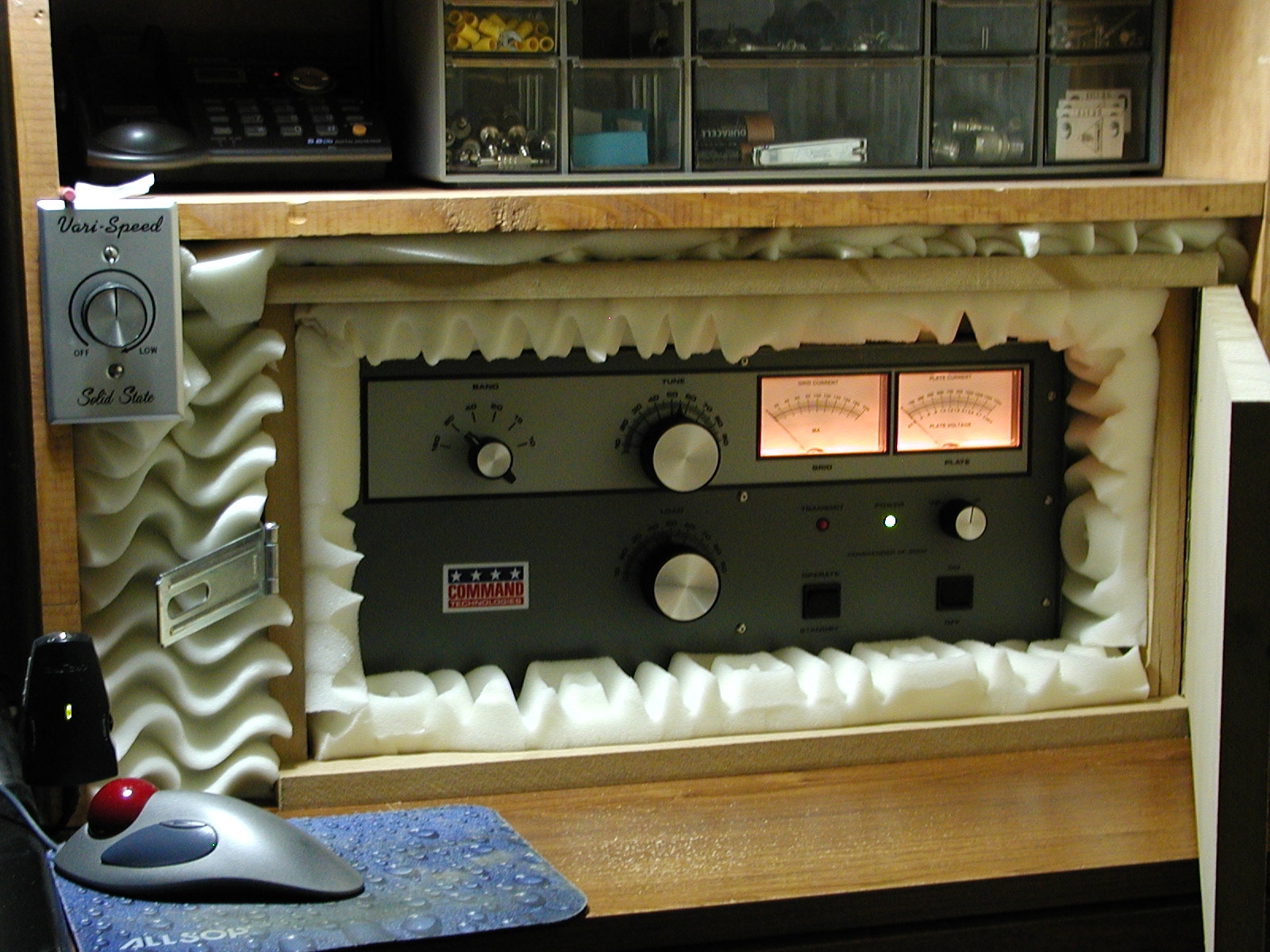 W5UDX Hi-Fi ESSB Voodoo Audio Amateur Radio Station