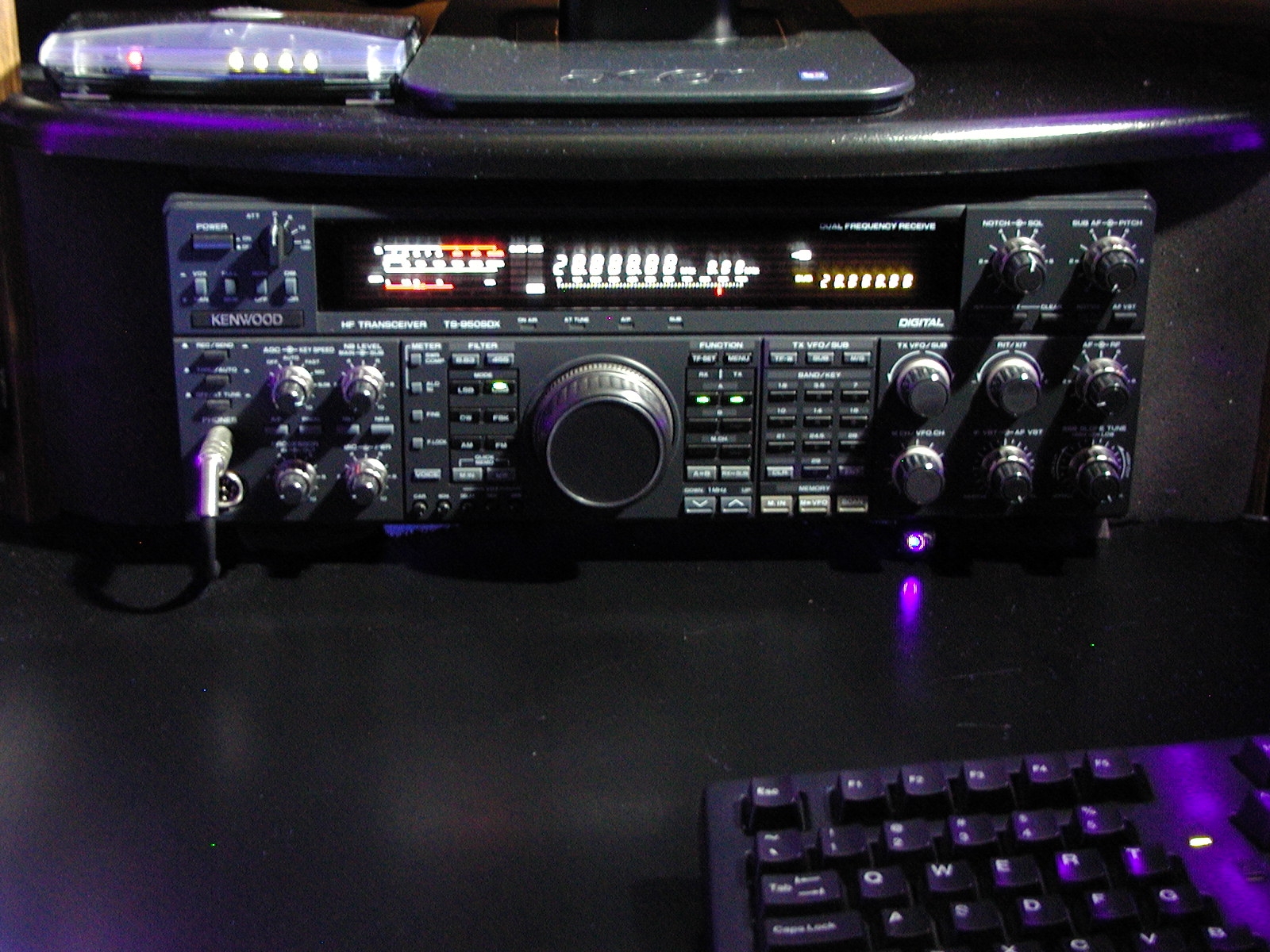W5UDX Hi-Fi ESSB Voodoo Audio Amateur Radio Station